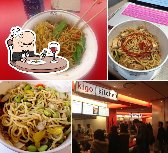 Kigo Kitchen in Boston - Restaurant menu and reviews