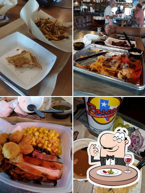 Roscoe's Smokehouse, 134 S Main St in Keller - Restaurant menu and reviews