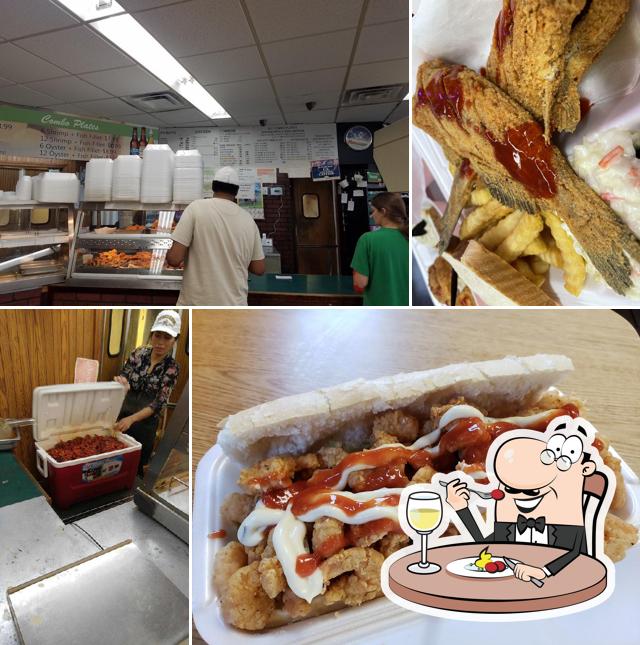 Seafood Express, Meridian - Restaurant menu, prices and reviews