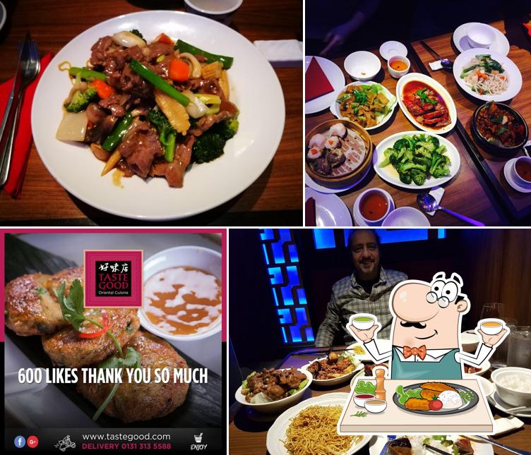 Taste Good, Edinburgh - Restaurant menu, prices and reviews