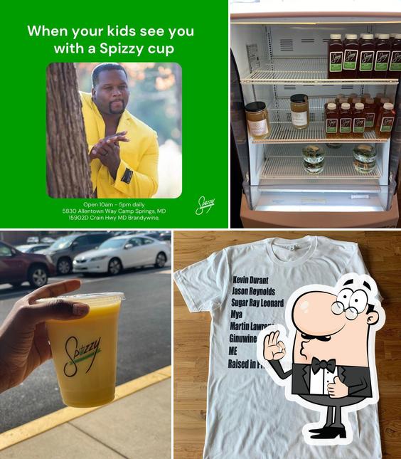 Spizzy in Camp Springs - Restaurant menu and reviews