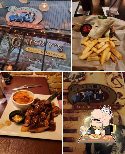 Gatsby's Seafood & Steakhouse, Bay City - Restaurant menu, prices and ...