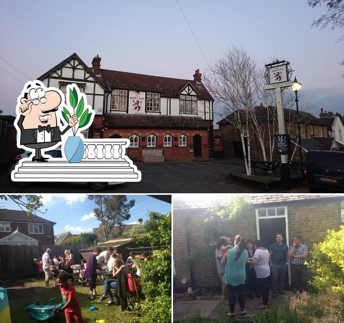 The Red Lion, Swanley - Restaurant menu, prices and reviews