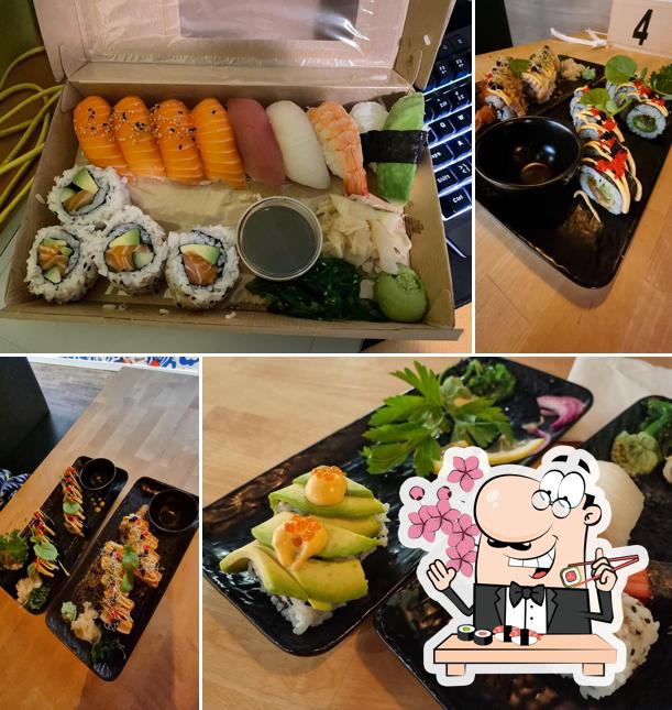 Yaku Sushi & Bubble Tea, Horten - Restaurant menu, prices and reviews