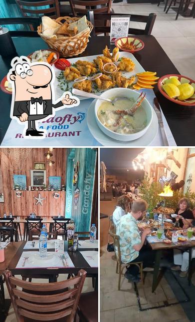 جندوفلى للمأكولات البحرية الميناء - Gandofly seafood restaurant Almina ...
