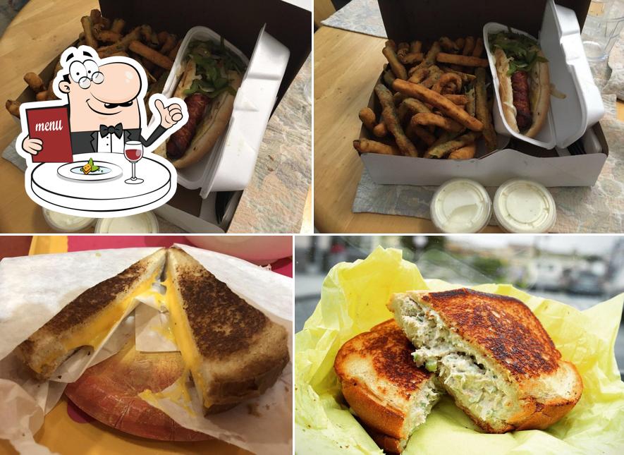 Louis Burgers IV, 1311 W Carson St in Torrance - Restaurant menu and ...