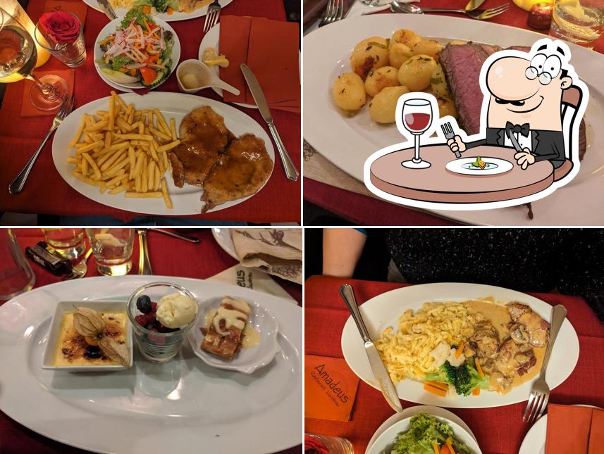 Amadeus Restaurant - Hausbräu, Baden-Baden - Speisekarte, Preise und ...