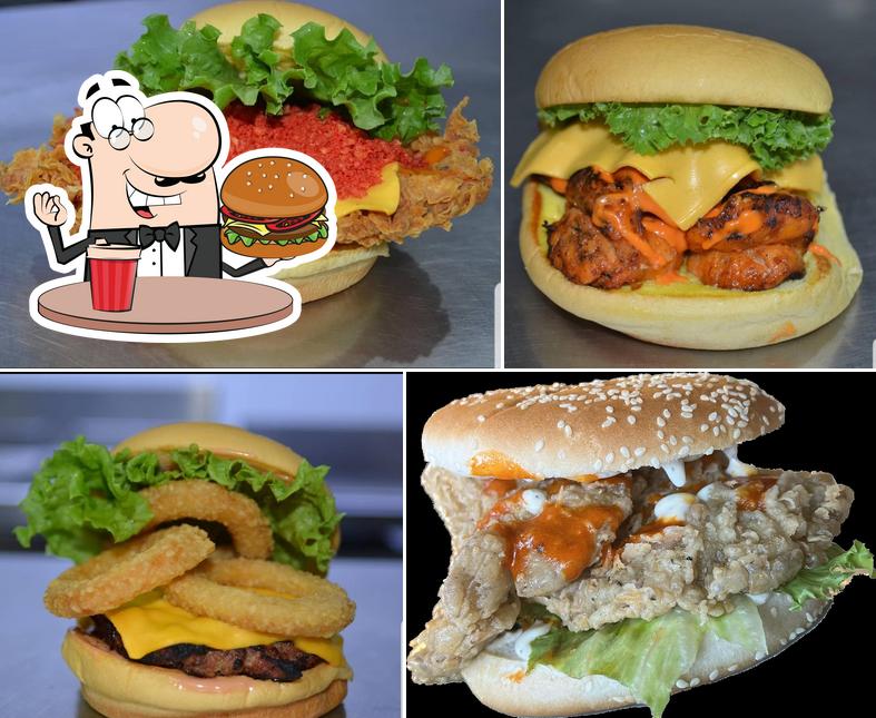 Buns on fire in London - Restaurant reviews
