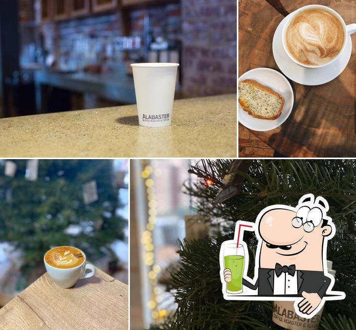 Alabaster Coffee Roaster & Tea Company in Williamsport - Restaurant ...