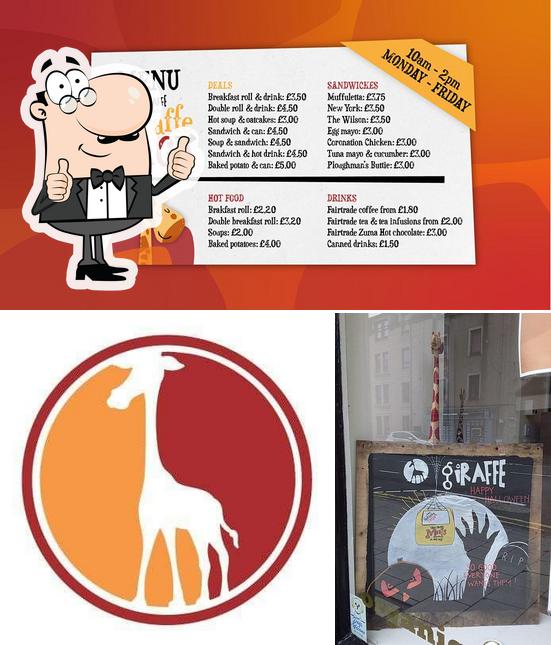Giraffe Cafe in Perth - Restaurant menu and reviews