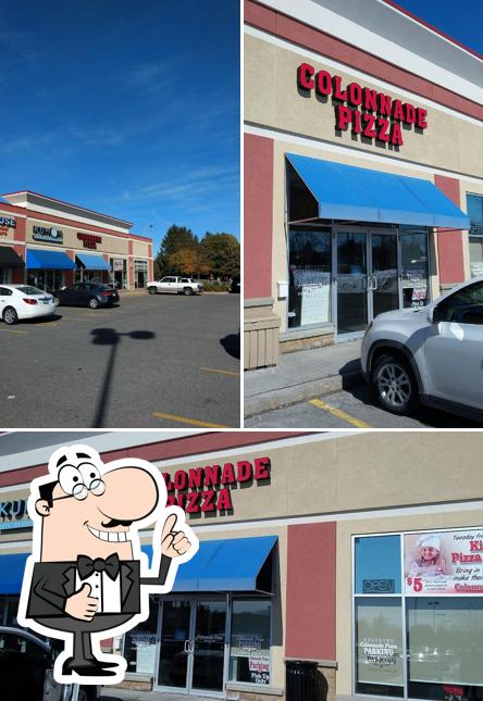 Colonnade Pizza, Food Basic Mall, 896 Greenbank Rd in Ottawa ...