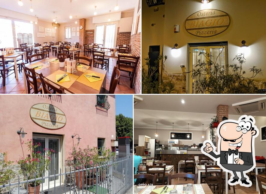 Da Biagio restaurant, Rimini, Via Circonvallazione Meridionale ...
