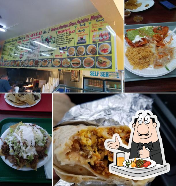 El Caporal, Los Angeles - Restaurant menu, prices and reviews