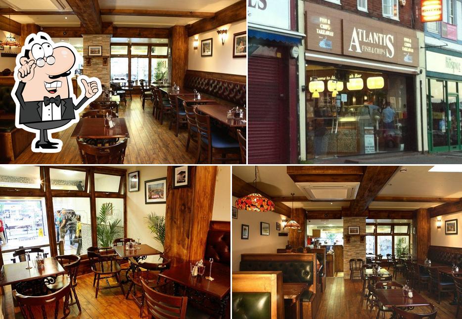 Atlantis Fish Bar, Sutton Coldfield - Restaurant menu, prices and reviews