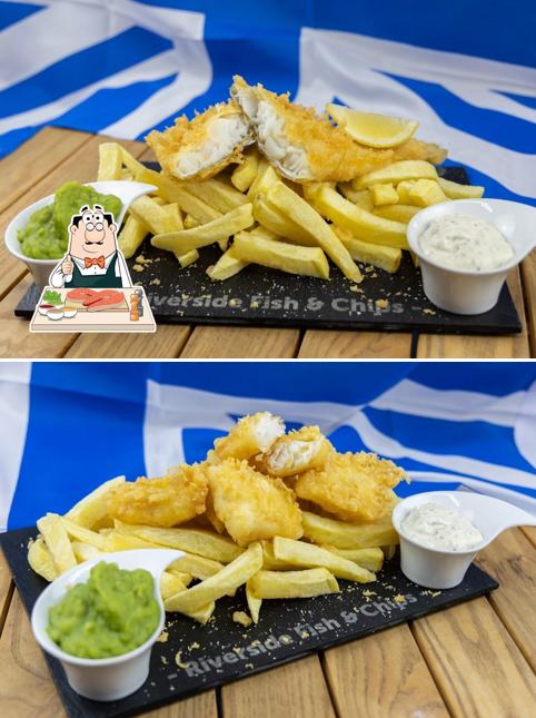 Riverside Fish & Chips, Manningtree - Restaurant menu, prices and reviews