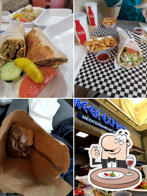 Greek Express, Bellevue - Menú del restaurante, precios y reseñas