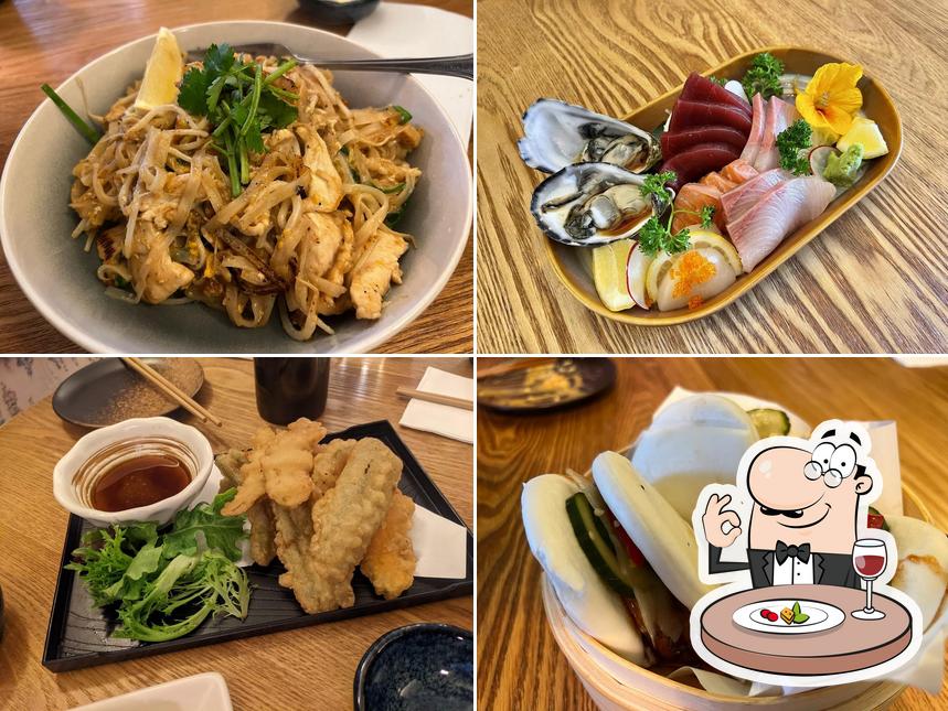 Half & Hafu, Saint Morris - Restaurant menu, prices and reviews
