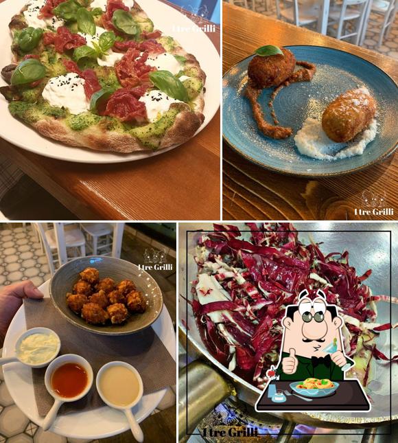 I Tre Grilli Pinseria, Rome - Italian restaurant menu and reviews
