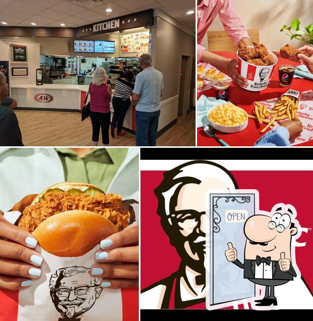KFC, 803 TN-76 in White House - Restaurant menu and reviews