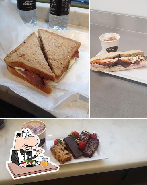 Philpotts, 4 New York St in Manchester - Restaurant menu and reviews