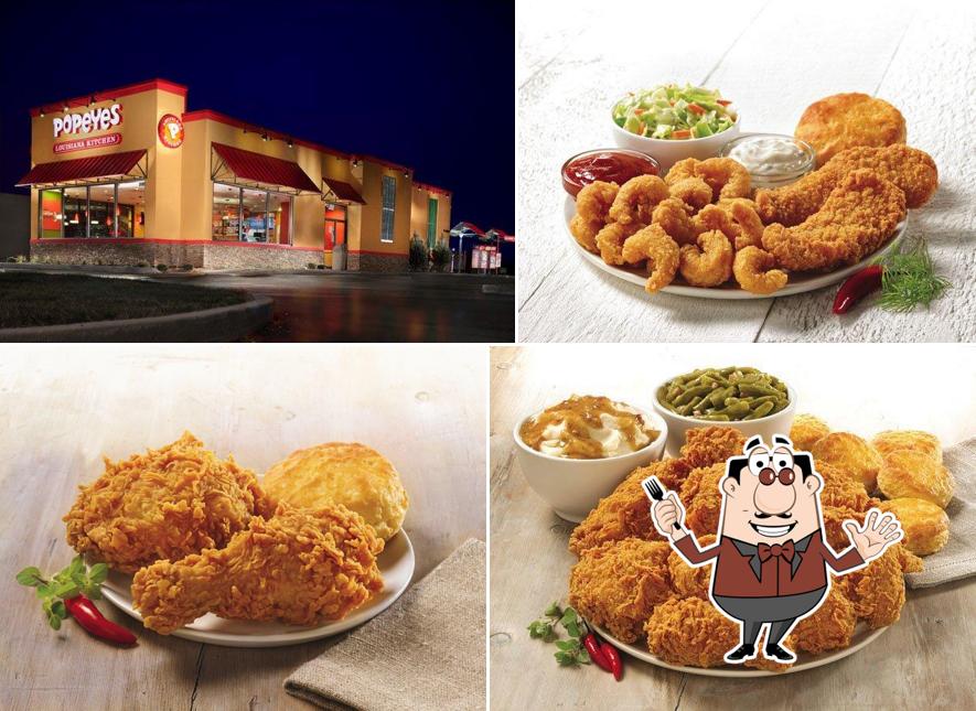 Popeyes Louisiana Kitchen in El Dorado - Restaurant menu and reviews