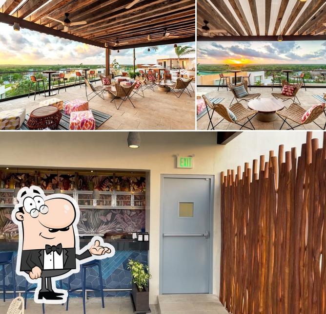 Ático Rooftop Bar & Lounge, Tulum - Restaurant menu and reviews
