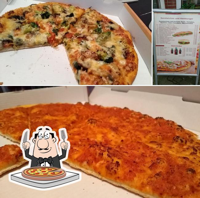 Food Corner - Pizza Kaiser, Frankfurt - Restaurant reviews