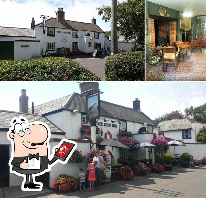 The Gun Inn in Lymington - Restaurant menu and reviews