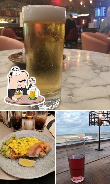 Hawker Bar - Luton Airport, Luton - Restaurant menu, prices and reviews