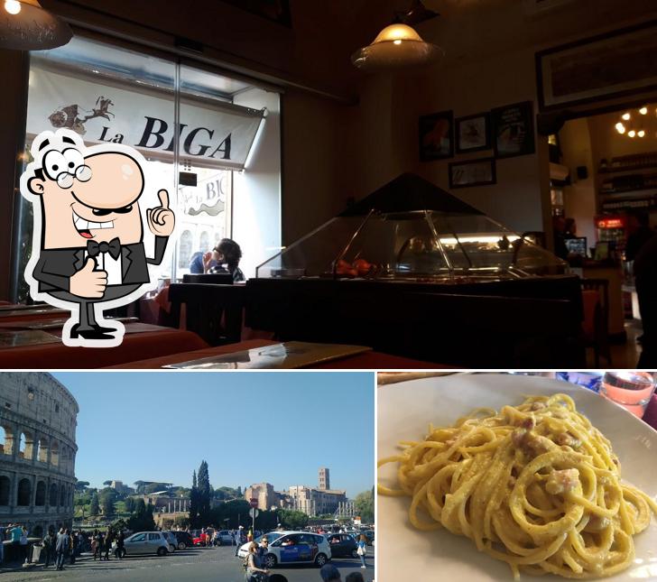 La Biga Wine Food, Rome - Restaurant menu, prices and reviews