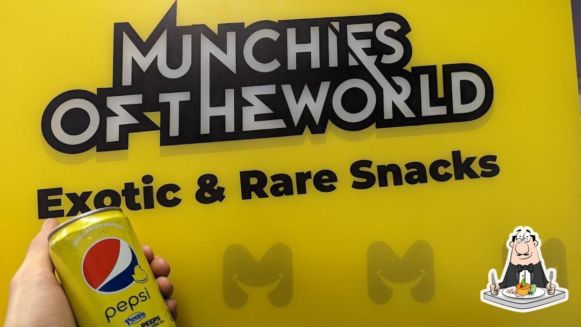 Munchies of the World in Angus