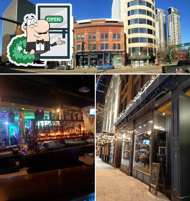 Rocky Mountain Icehouse, 10516 Jasper Ave in Edmonton - Restaurant reviews