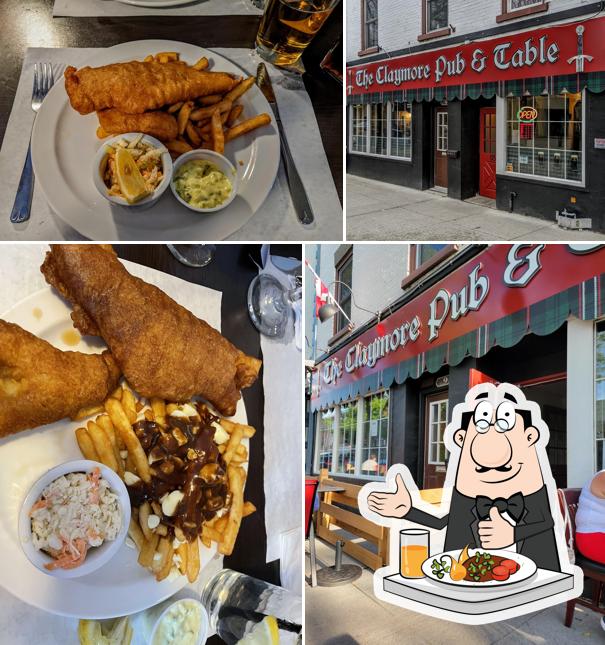 The Claymore Pub & Table, Cobourg - Restaurant menu, prices and reviews