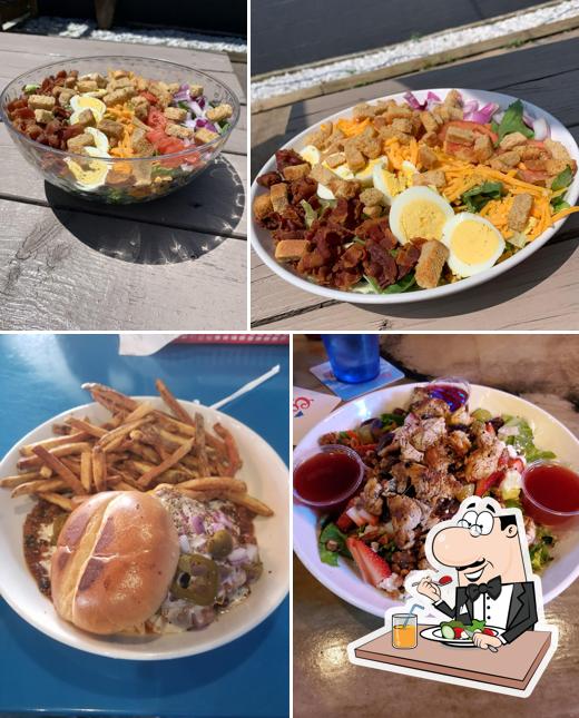 The Old Gas Station Bar & Grill in Newport - Restaurant menu and reviews
