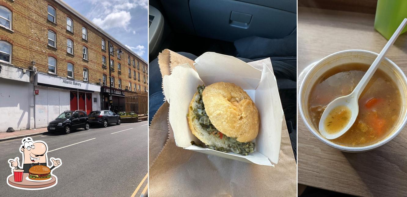 Atlantic Bakery, London, Brixton - Restaurant menu, prices and reviews