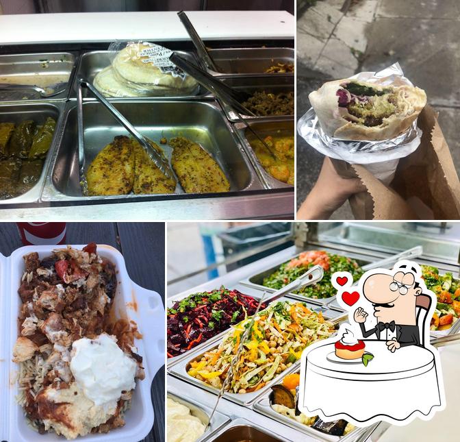 Ghazale On College, 661 College St in Toronto - Restaurant menu and reviews