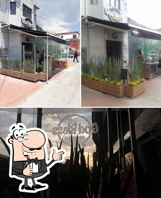 God Bless Colombia Sas restaurant, Bogotá - Restaurant reviews