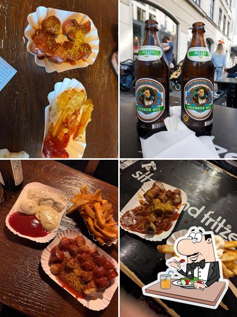 Gute Nacht Wurst restaurant, München - Restaurantspeisekarten und ...