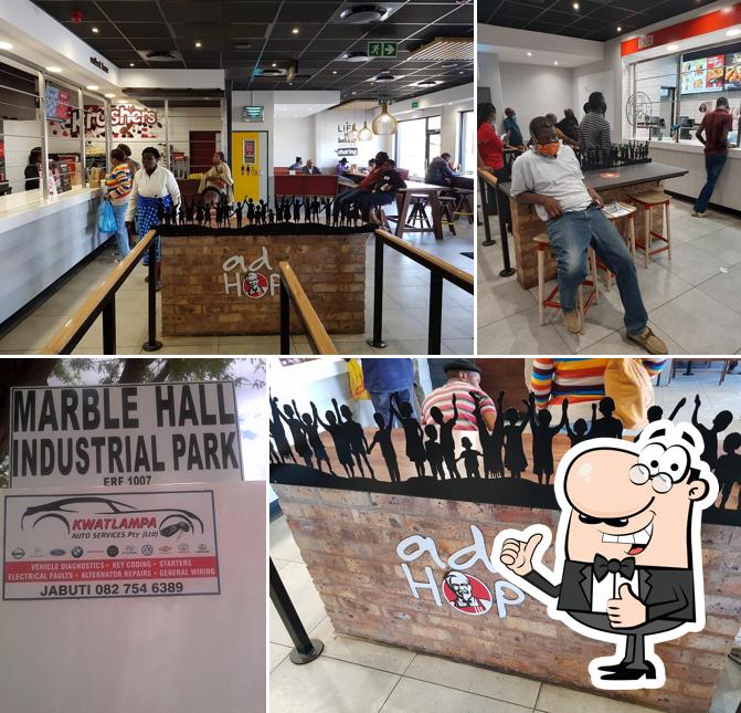 KFC Marble Hall, Marblehall - Restaurant menu, prices and reviews