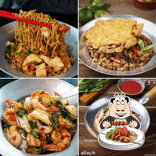 Khiang Choice Mini Store restaurant, Chiang Mai - Restaurant menu and ...