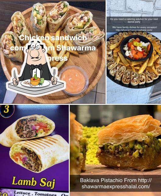 Shawarma Express Halal, Shawarma Express Halal, Parking lot, 8145 SE ...