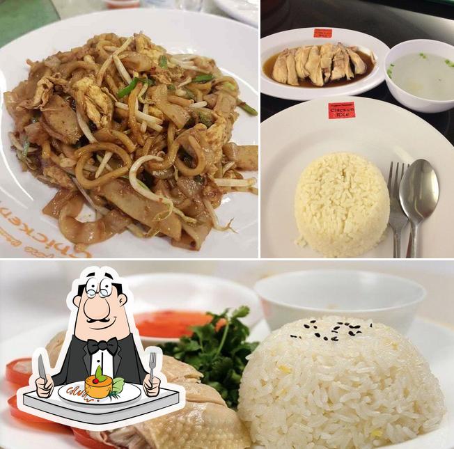 Singapore Hainanese Chicken Rice restaurant, Jakarta, Food Park ...