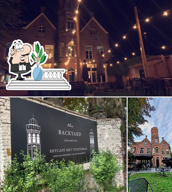 The Backyard - Ronse, Ronse - Restaurant menu, prices and reviews