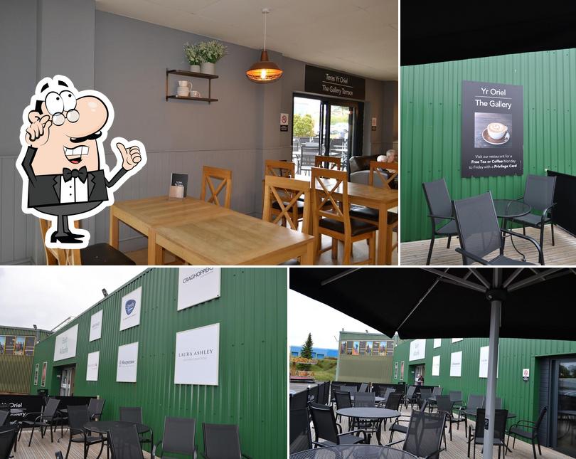 Yr Oriel Restaurant, Leekes Cross Hands, Llanelli - Restaurant menu ...