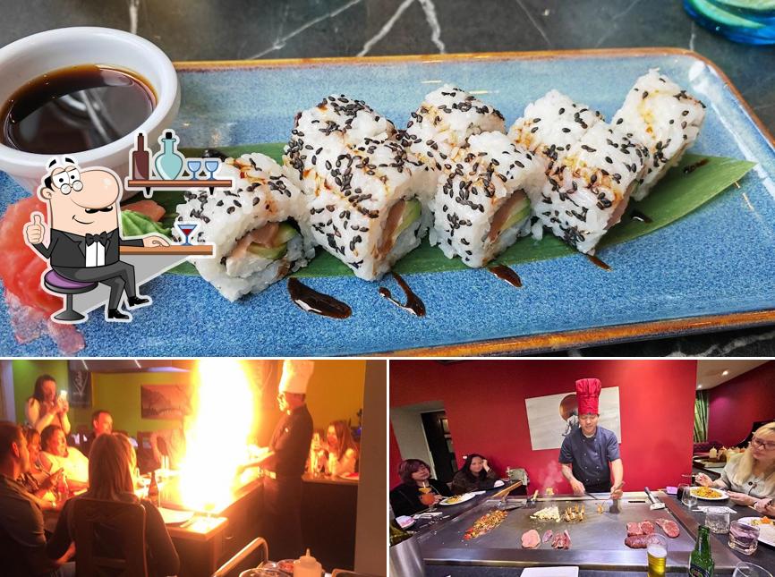 Katana Japanese Cuisine - Spalding, Spalding - Restaurant menu, prices ...