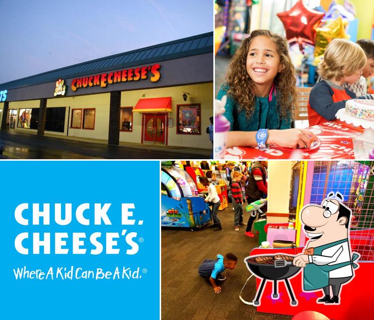 Pizzería Chuck E. Cheese, Springfield, S MacArthur Blvd - Carta del ...