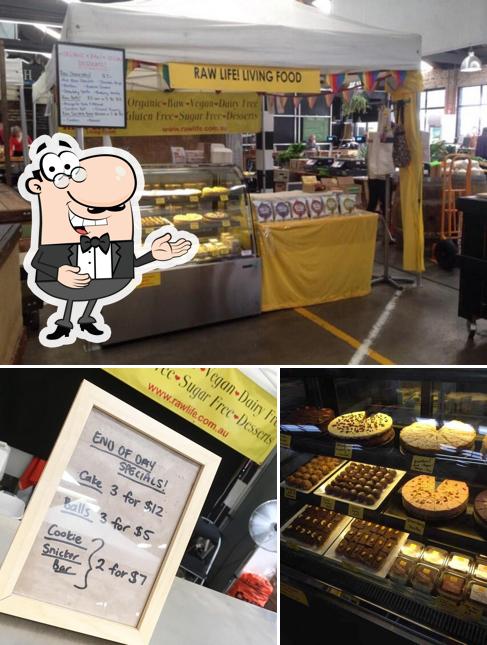 Raw Life Living Foods in Adelaide - Restaurant menu and reviews