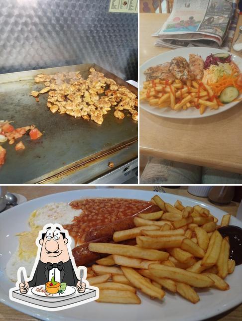 Enjoy Cafe, London - Restaurant menu, prices and reviews