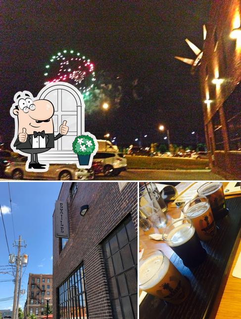 Exile Brewing Company, Des Moines - Restaurant menu, prices and reviews