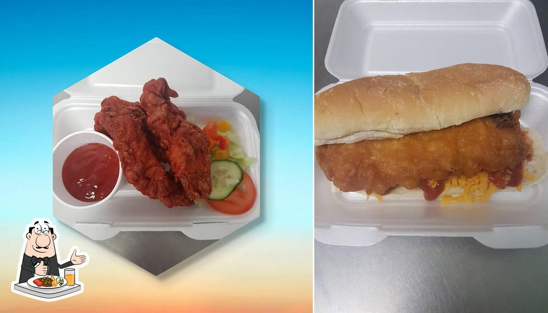 Crown Chippy, Banff - Restaurant menu, prices and reviews